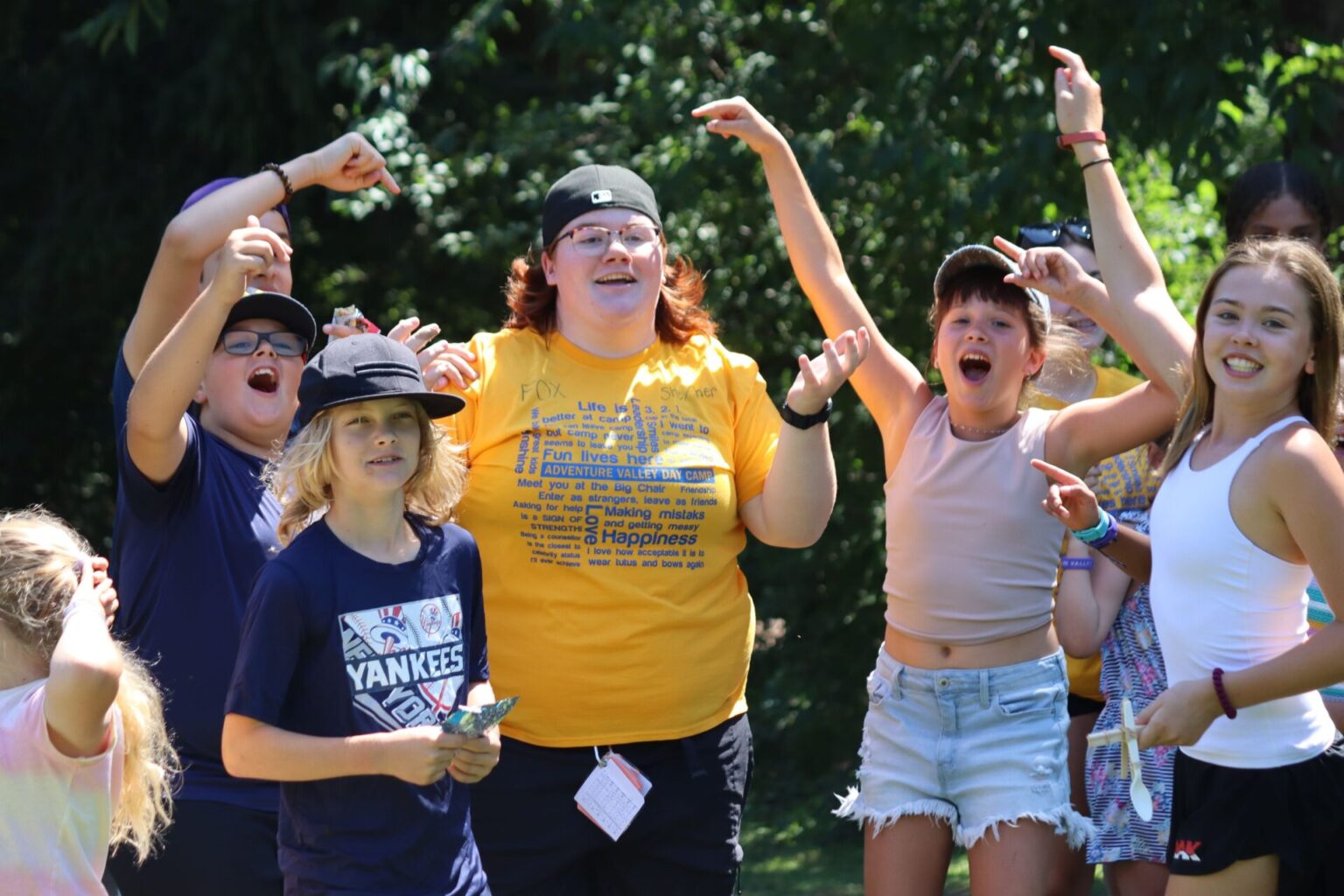 Tigers Week 6 2024 - Adventure Valley Day Camp